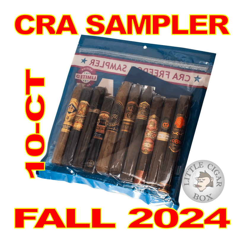 CRA FALL 2024 CIGAR SAMPLER PACK 10-CT – www.LittleCigarBox.com