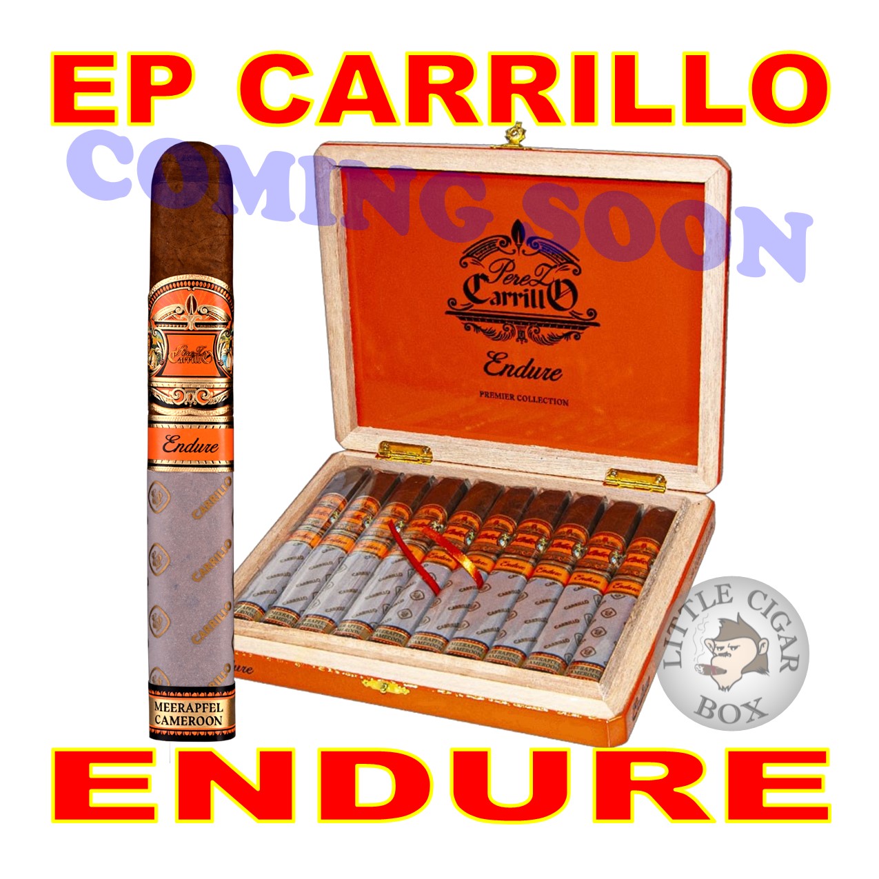 E.P. CARRILLO ENDURE CIGARS – www.LittleCigarBox.com
