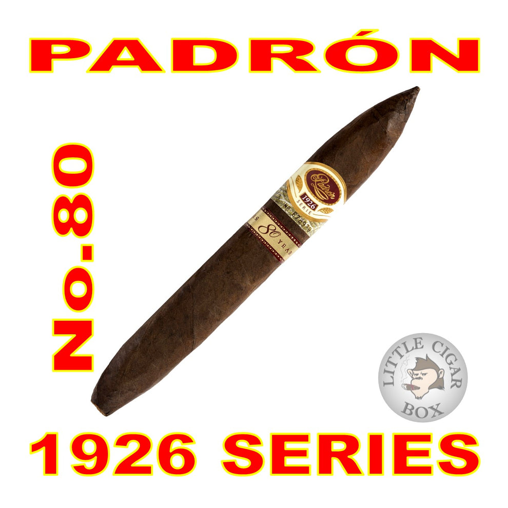 PADRON 1926 80th ANNIVERSARY PERFECTO CIGAR – www.LittleCigarBox.com