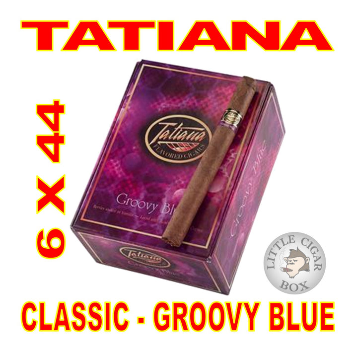 TATIANA CLASSIC (6x44) FLAVORED CIGARS – www.LittleCigarBox.com