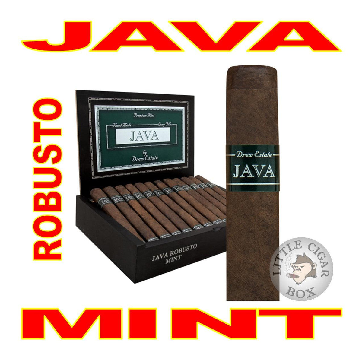 JAVA MINT CIGARS BY DREW ESTATE – www.LittleCigarBox.com