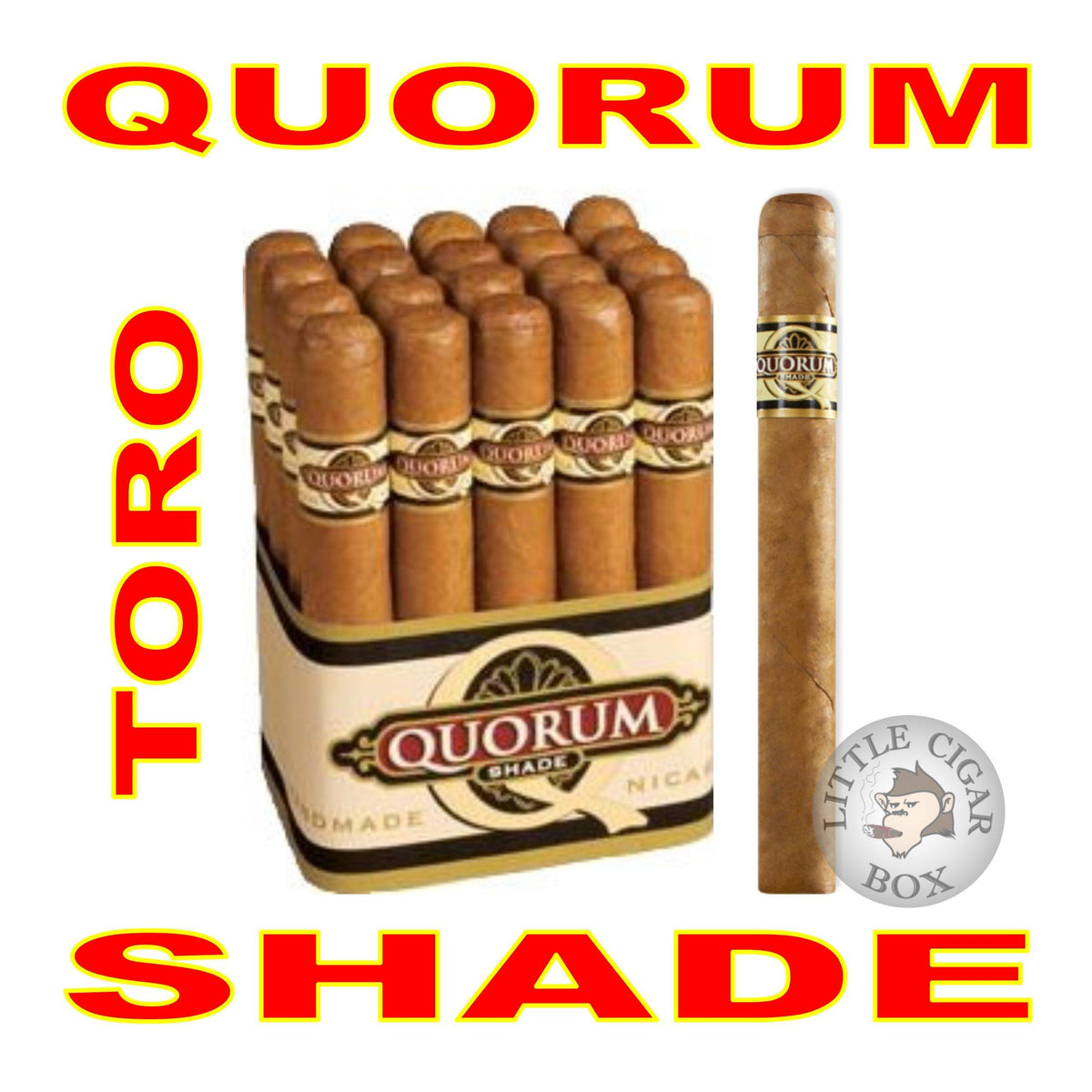 QUORUM TORO SHADE – www.LittleCigarBox.com